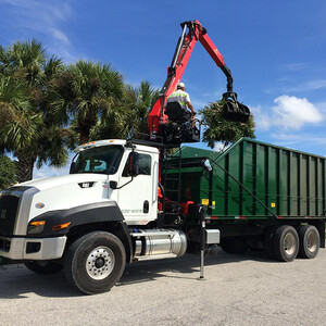 Refuse Applications | Grapple Loaders | PALFINGER
