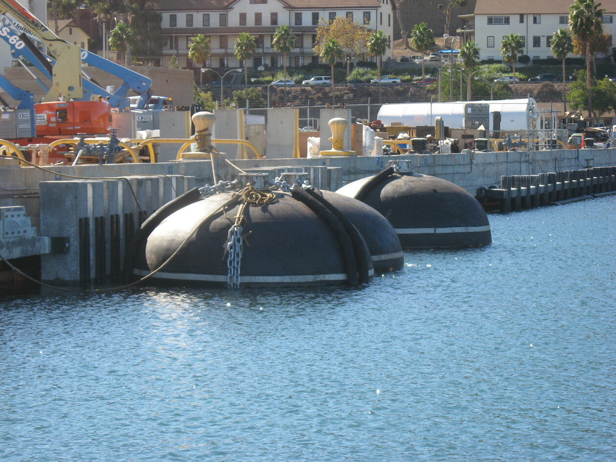 Pneumatic Fenders | PALFINGER MARINE