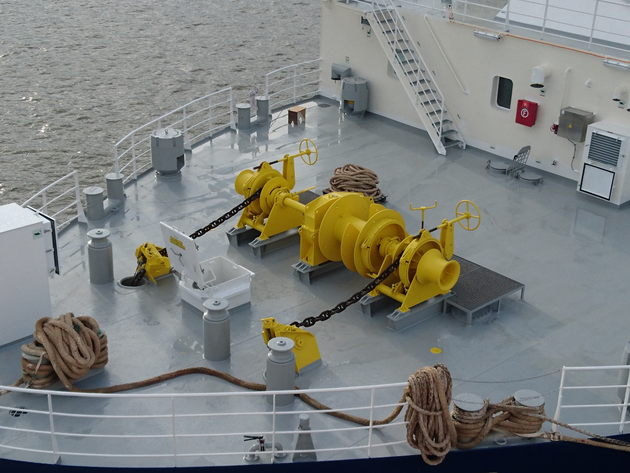 Anchor and Mooring Winches | PALFINGER MARINE