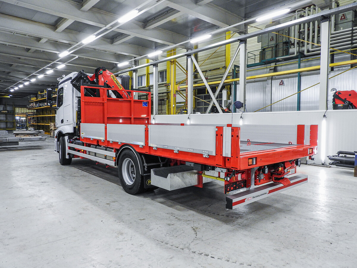 Crane - platforms | PALFINGER