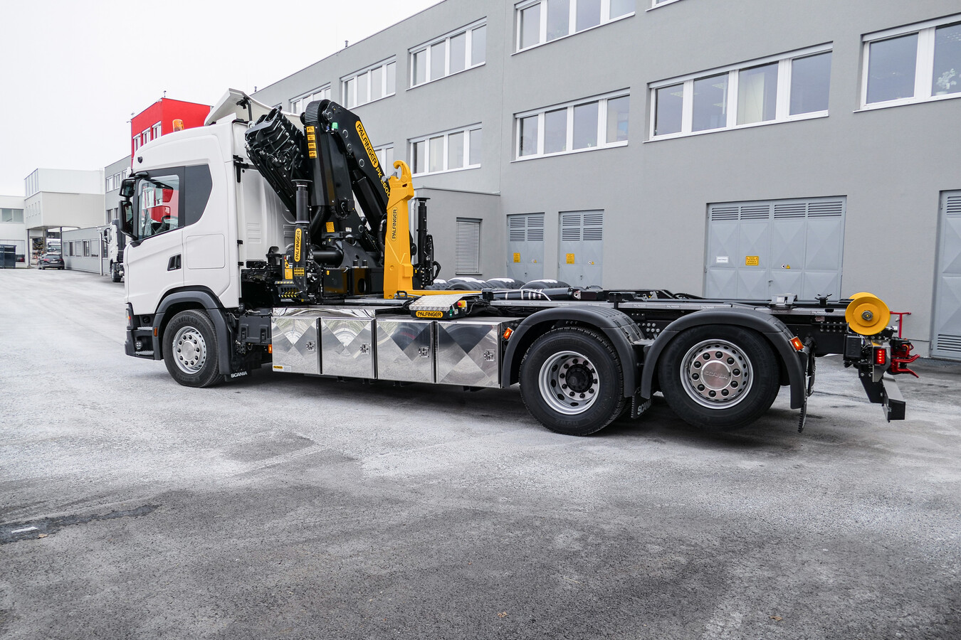 Hook loaders | PALFINGER