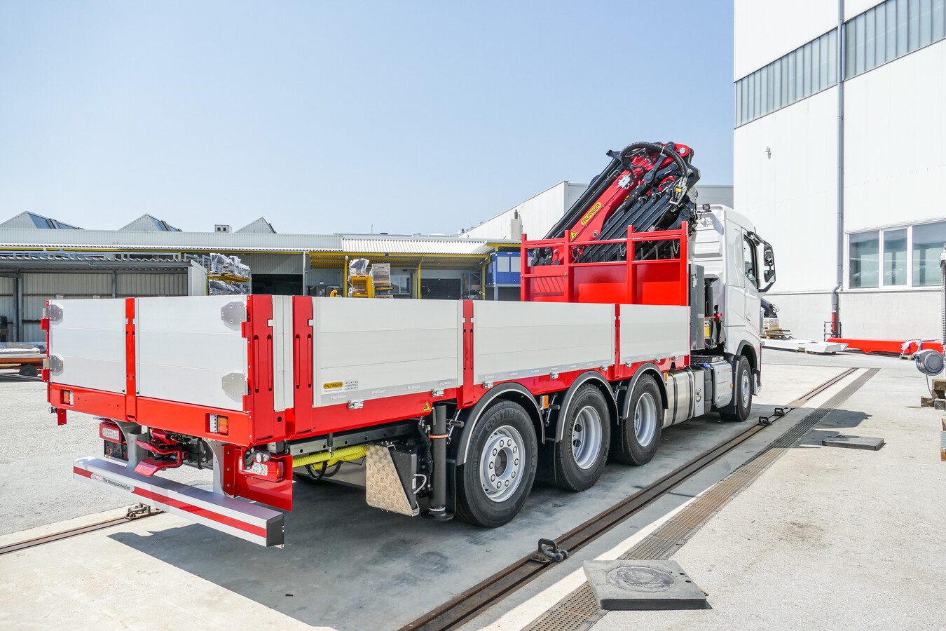 Crane - platforms | PALFINGER