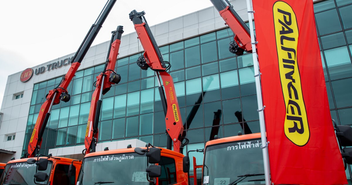 PALFINGER: Großaufträge in Asien | PALFINGER AG