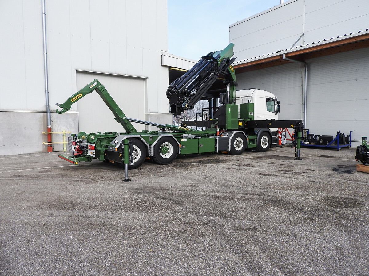 Hook loaders | PALFINGER