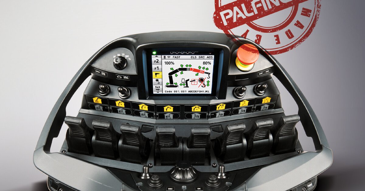 PALFINGER PALcom P7 | PALFINGER AG
