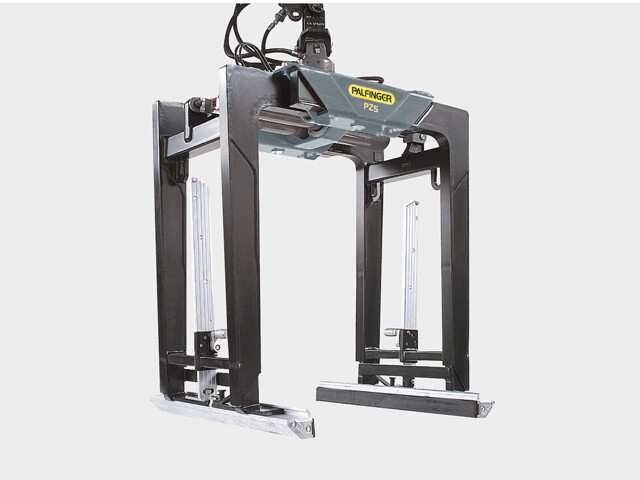 Brick stack grapples | PALFINGER