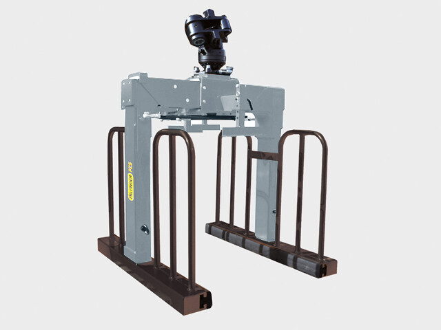 Brick stack grapples | PALFINGER