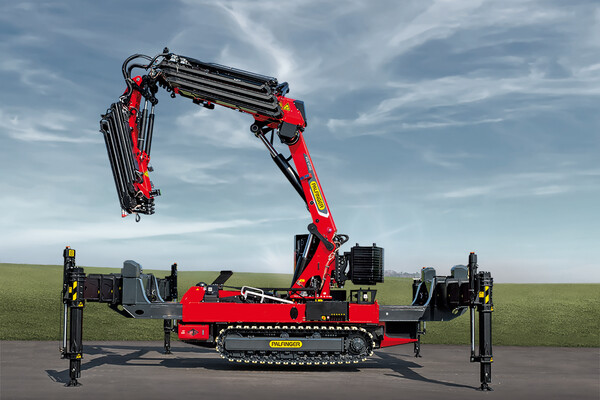 PALDRIVE PALFINGER complete and 2nd hand vehicles