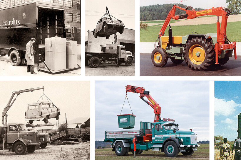 About PALFINGER | PALFINGER