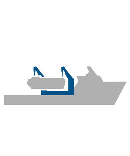 Free Fall Lifeboat Davits | PALFINGER MARINE