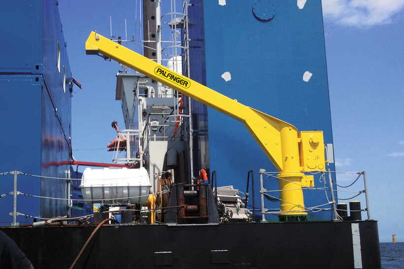 Davits | PALFINGER MARINE