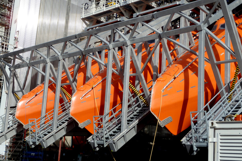 Davits | PALFINGER MARINE