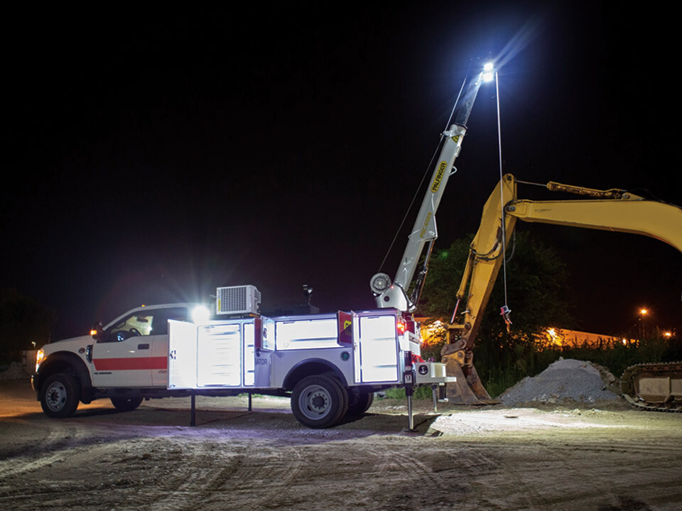 Service Cranes | PALFINGER