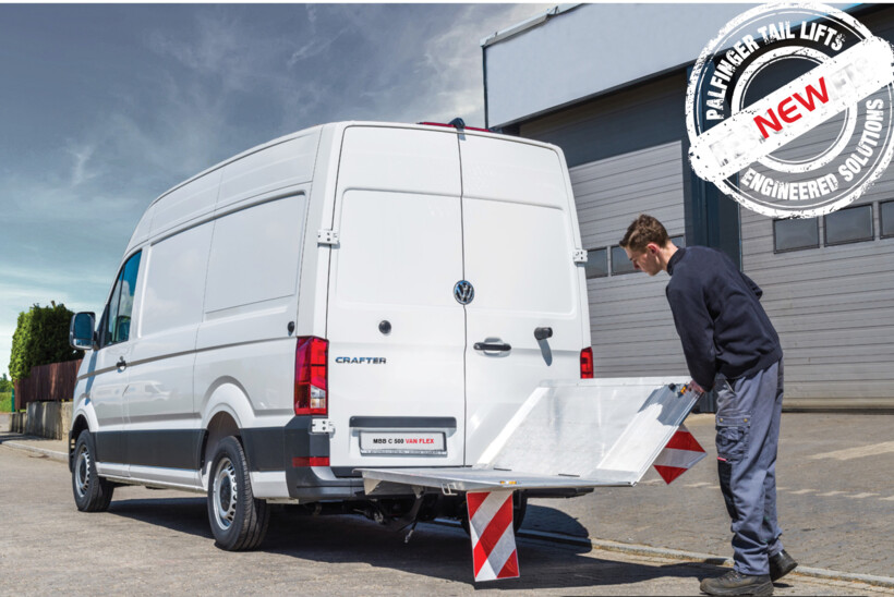 Tail Lifts | PALFINGER