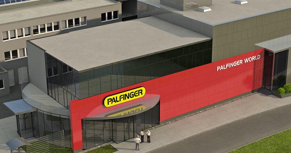 PALFINGER investiert 5,7 Mio. Euro in hochmodernes