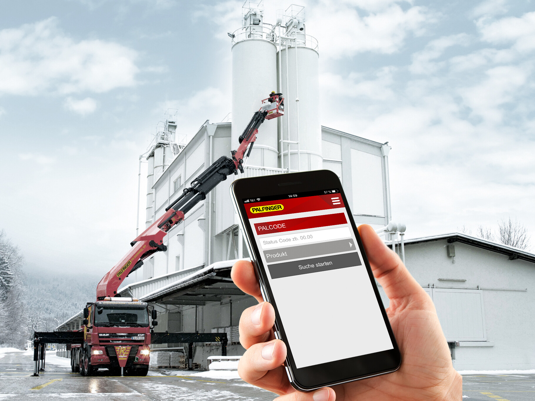 Services & Products | PALFINGER