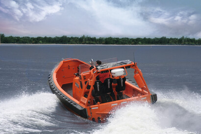 Fast Rescue Boats | PALFINGER MARINE