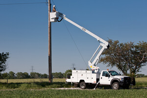 Insulated Bucket Trucks - Aerial Lift Trucks | PALFINGER