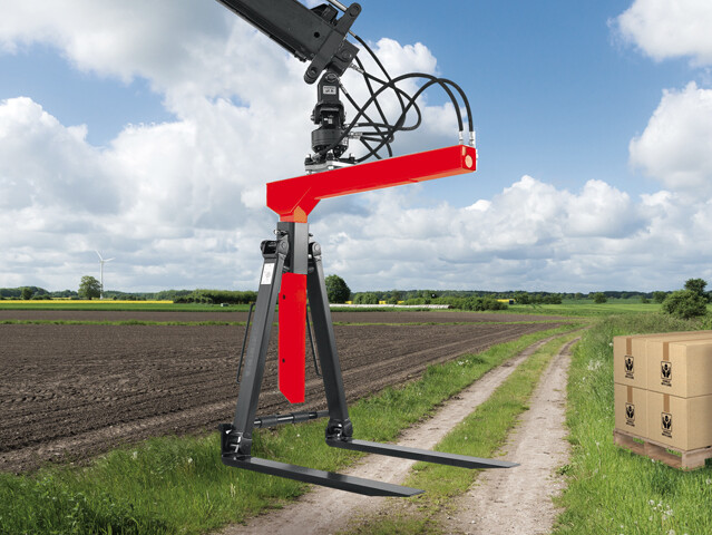 Crane forks | PALFINGER