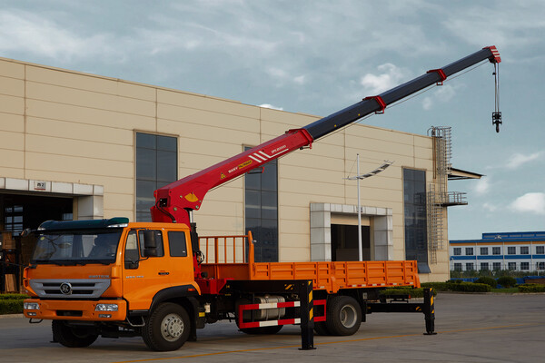 Sanypalfinger stiff boom cranes | PALFINGER