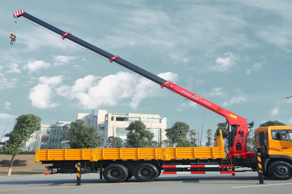 Sanypalfinger stiff boom cranes | PALFINGER