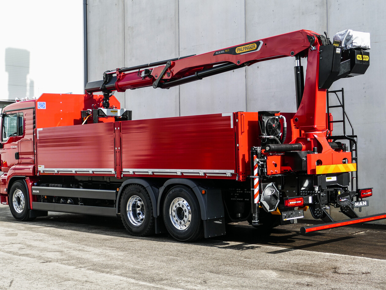 Kran - Pritschen | PALFINGER