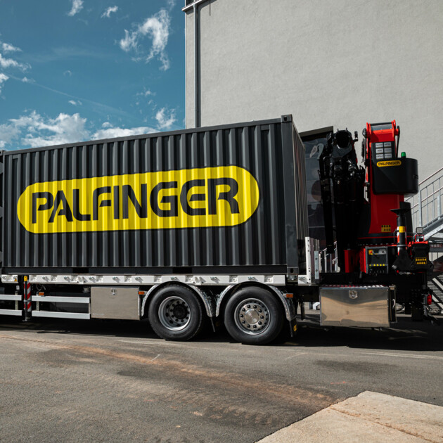 Crane - platforms | PALFINGER