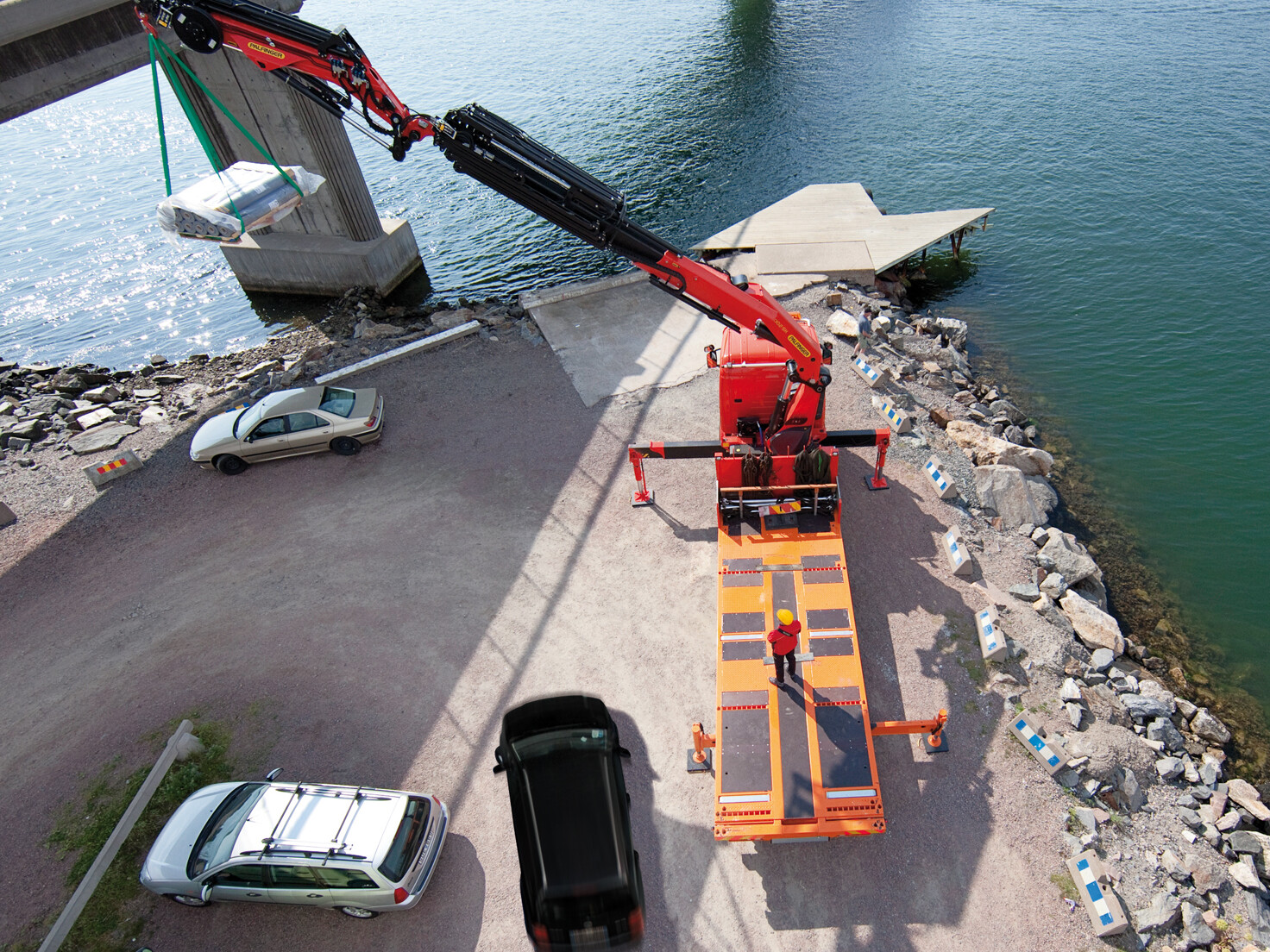 Guindastes Articulados | PALFINGER