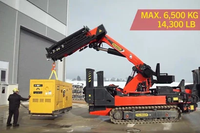 Crawler Crane Product Features | PALFINGER