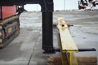 Crawler Crane Product Features | PALFINGER