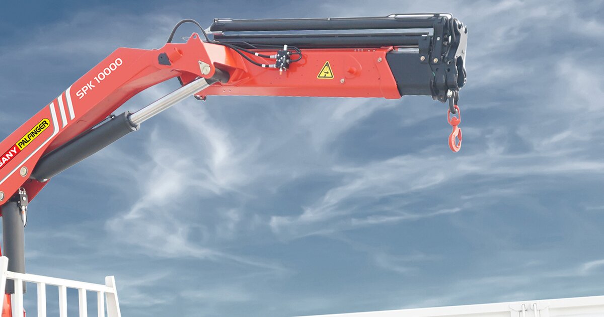 SANY PALFINGER Cranes | PALFINGER