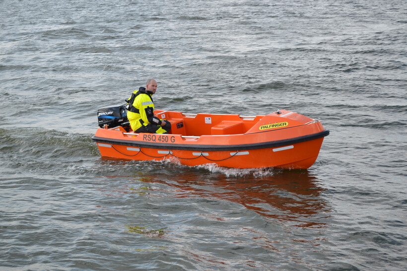 Lifeboats, Rescue- and Tender Boats | PALFINGER MARINE