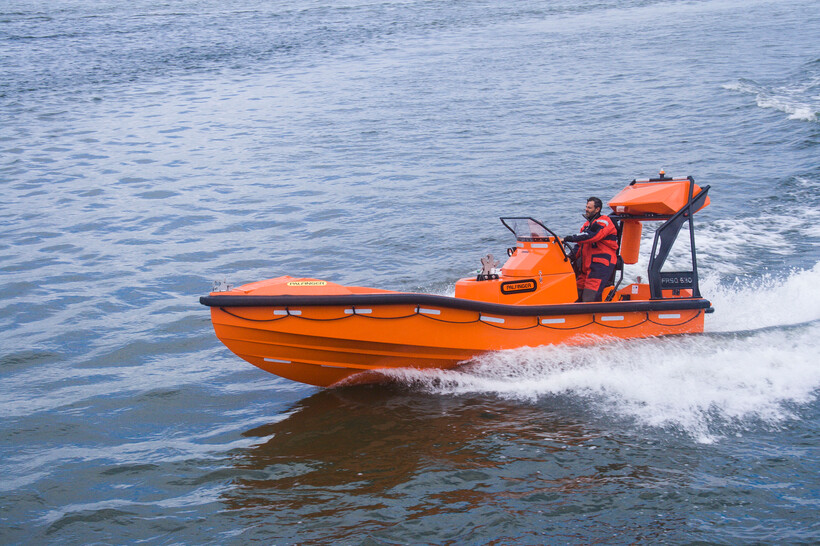 Lifeboats, Rescue- and Tender Boats | PALFINGER MARINE