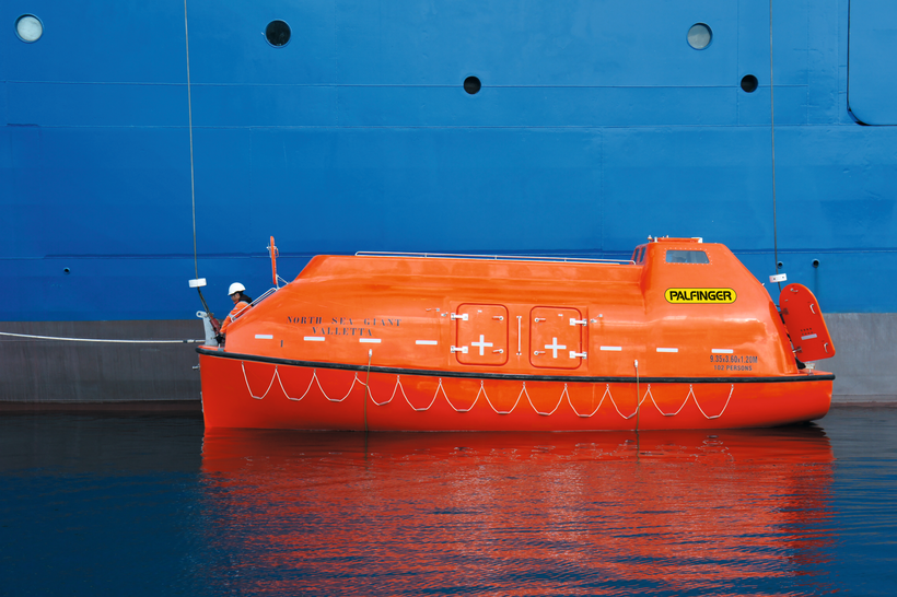 Lifeboats, Rescue- and Tender Boats | PALFINGER MARINE