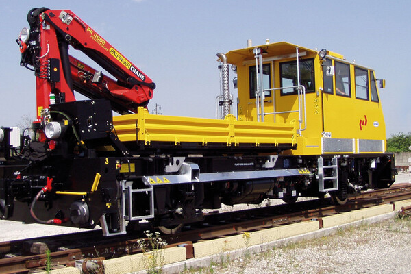 Model Overview Railway Systems | PALFINGER