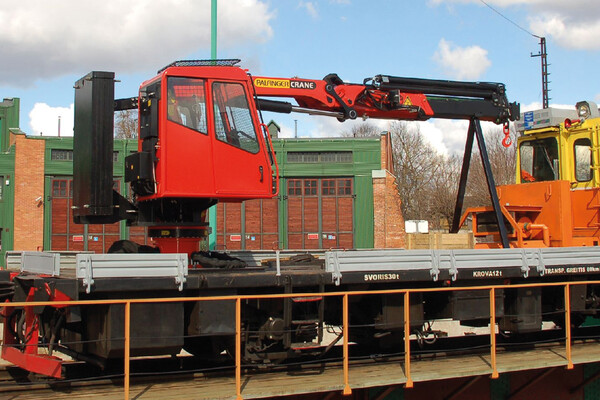 Model Overview Railway Systems | PALFINGER