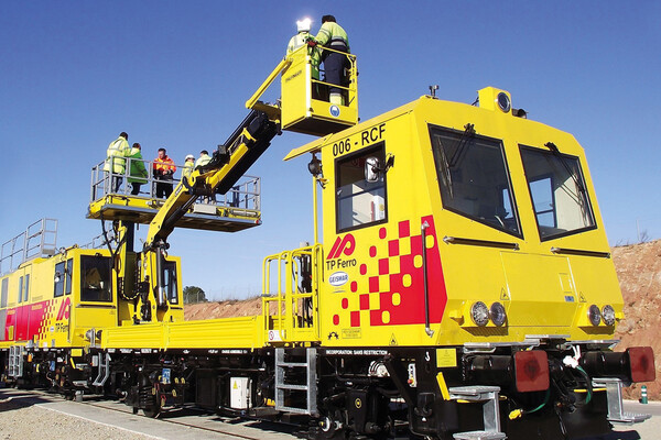 Model Overview Railway Systems | PALFINGER