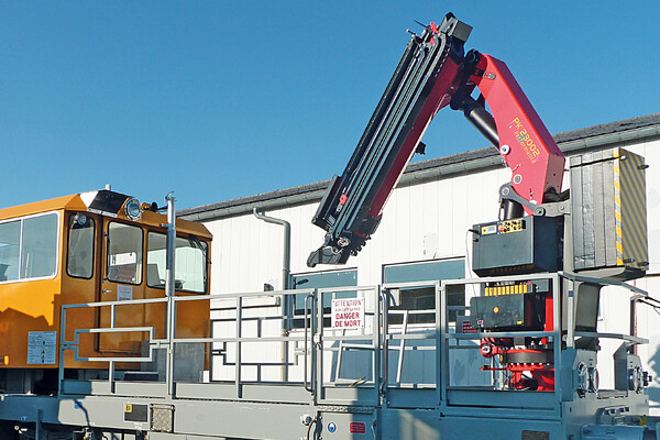 Model Overview Railway Systems | PALFINGER