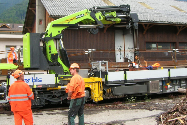 Model Overview Railway Systems | PALFINGER