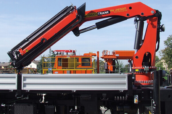 Model Overview Railway Systems | PALFINGER