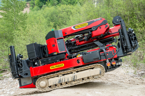 Model overview Crawler Cranes | PALFINGER