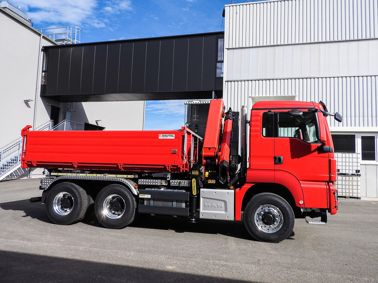Crane - tipper | PALFINGER
