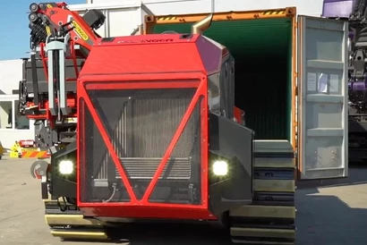 Crawler Crane Product Features | PALFINGER