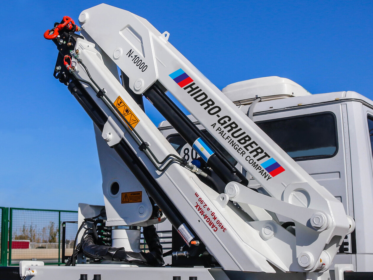 Grúas Articuladas PALFINGER | PALFINGER