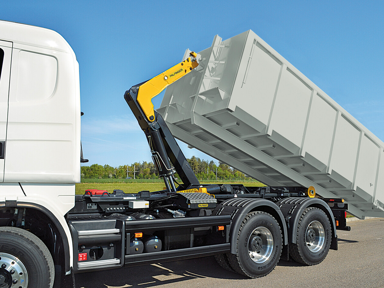 Discover our product lines | PALFINGER