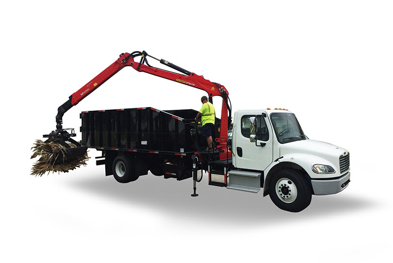 Refuse Applications | Grapple Loaders | PALFINGER