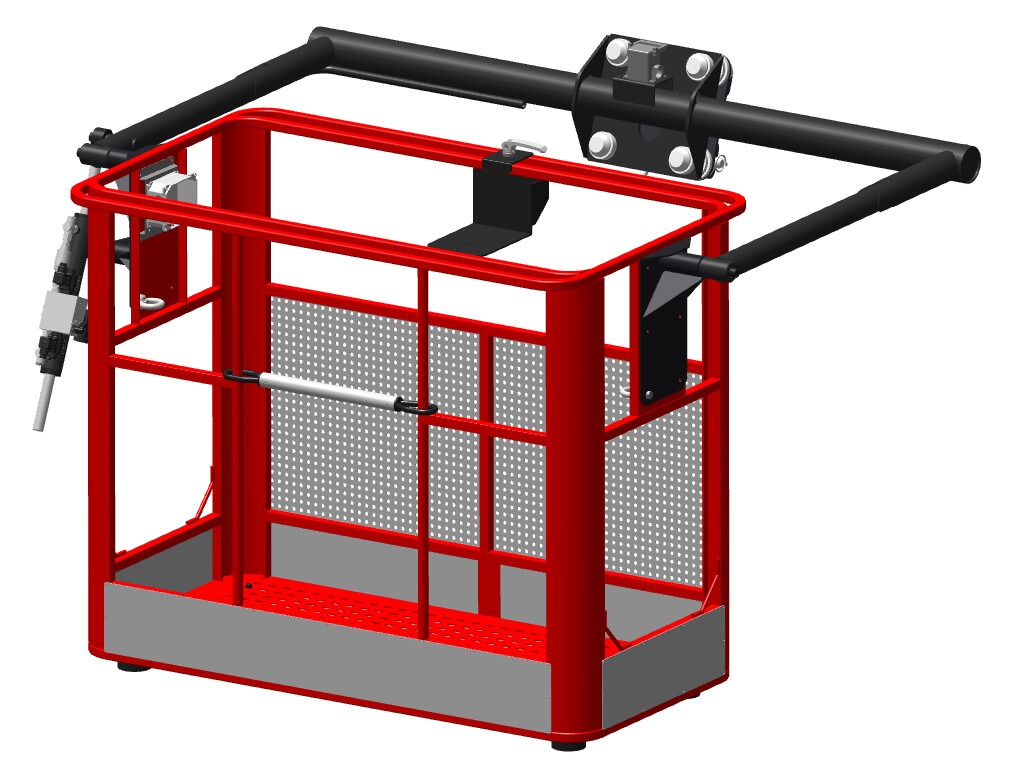 Crane Tool - Workman Basket | PALFINGER