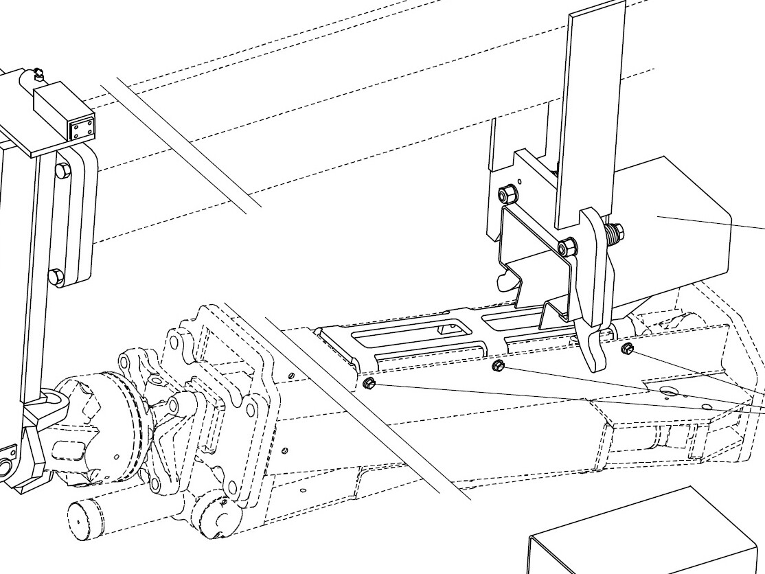 Crane Tool - Bottle Bank Discharge Unit | PALFINGER