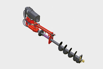 Earth Augers | Equipment | Knuckle Boom Cranes