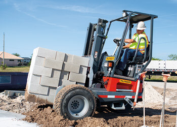 Truck-Mounted Forklifts | PALFINGER